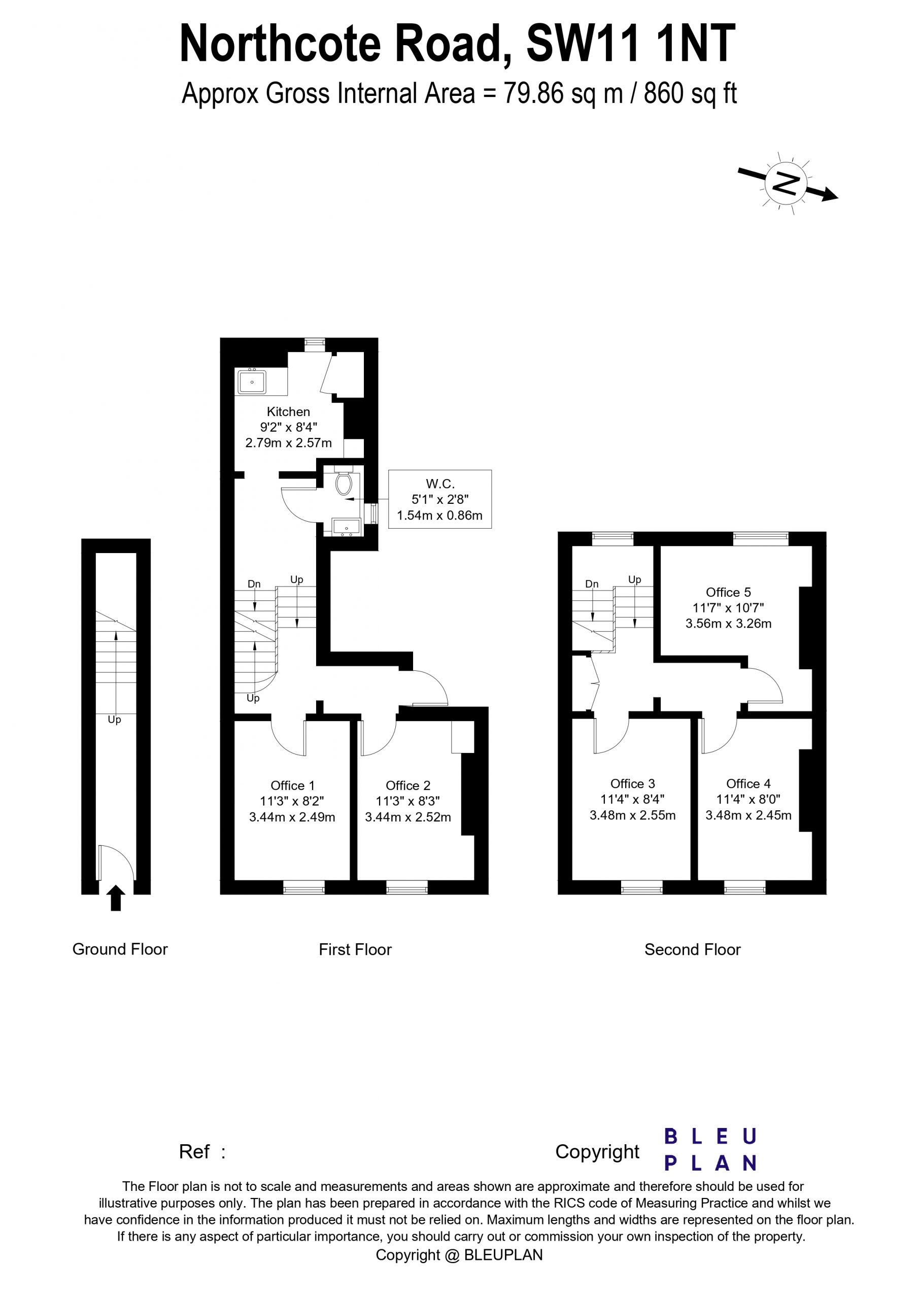 Northcote Road - Rooms For Therapists